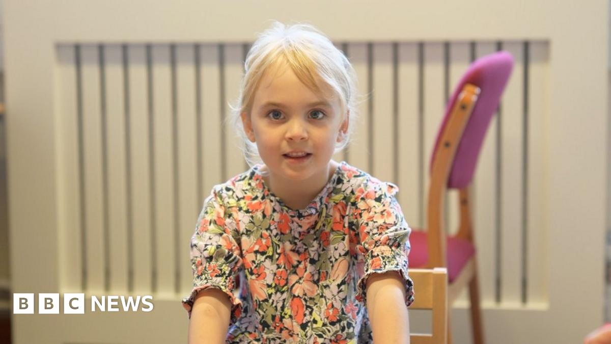 The Covid kids starting school unable to speak - BBC News