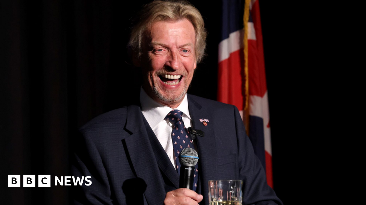 Nigel Lythgoe sued again over alleged sexual abuse - US media - BBC News