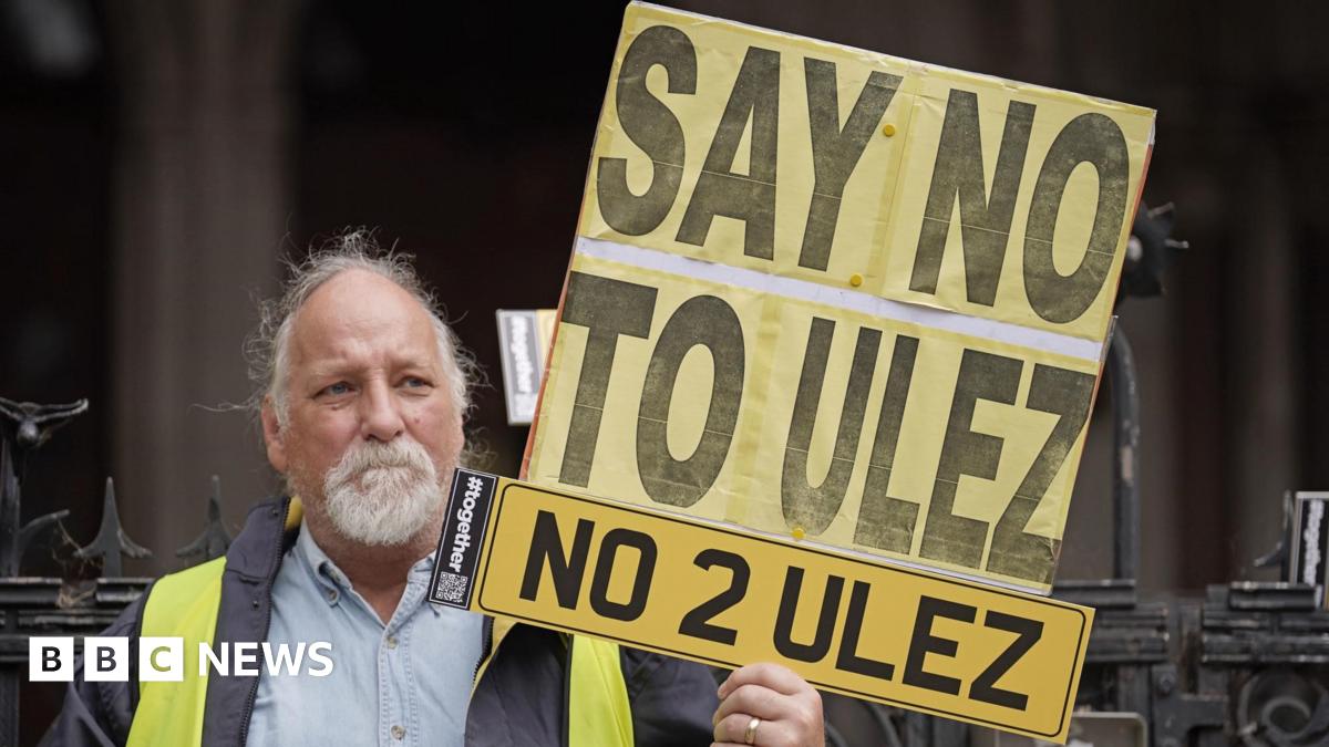 ULEZ: London mayor lacks powers to expand zone, High Court told - BBC News