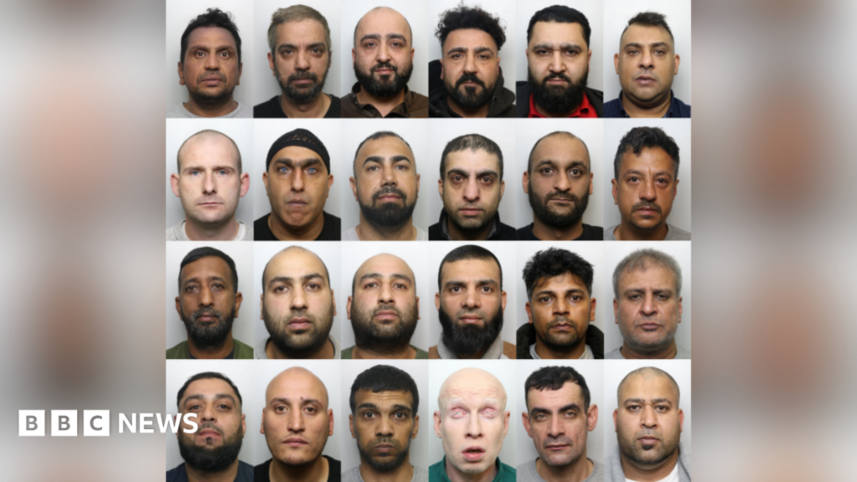 West Yorkshire Police operation sees 24 'sexual predators' jailed - BBC ...