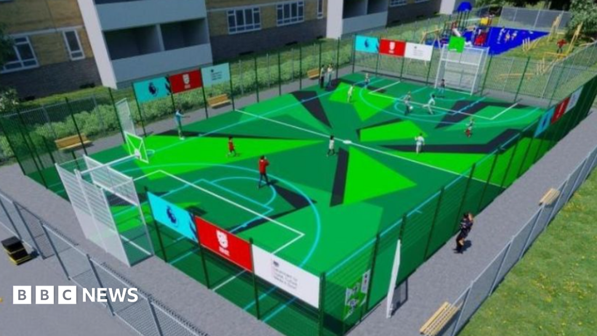 Derby: New sports areas proposed for four city parks - BBC News
