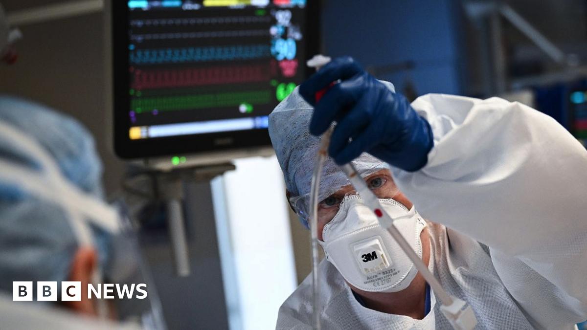 As it happened: UK records highest number of deaths since February ...
