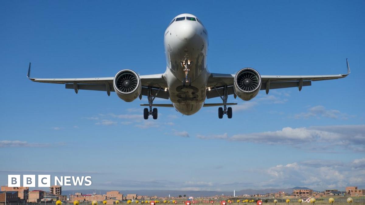 Airbus ramps up production as it eyes post-Covid recovery - BBC News