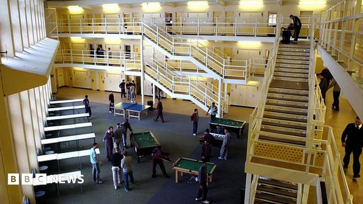 HMP Woodhill: Violence and self-harm rise at 'boredom' prison - BBC News