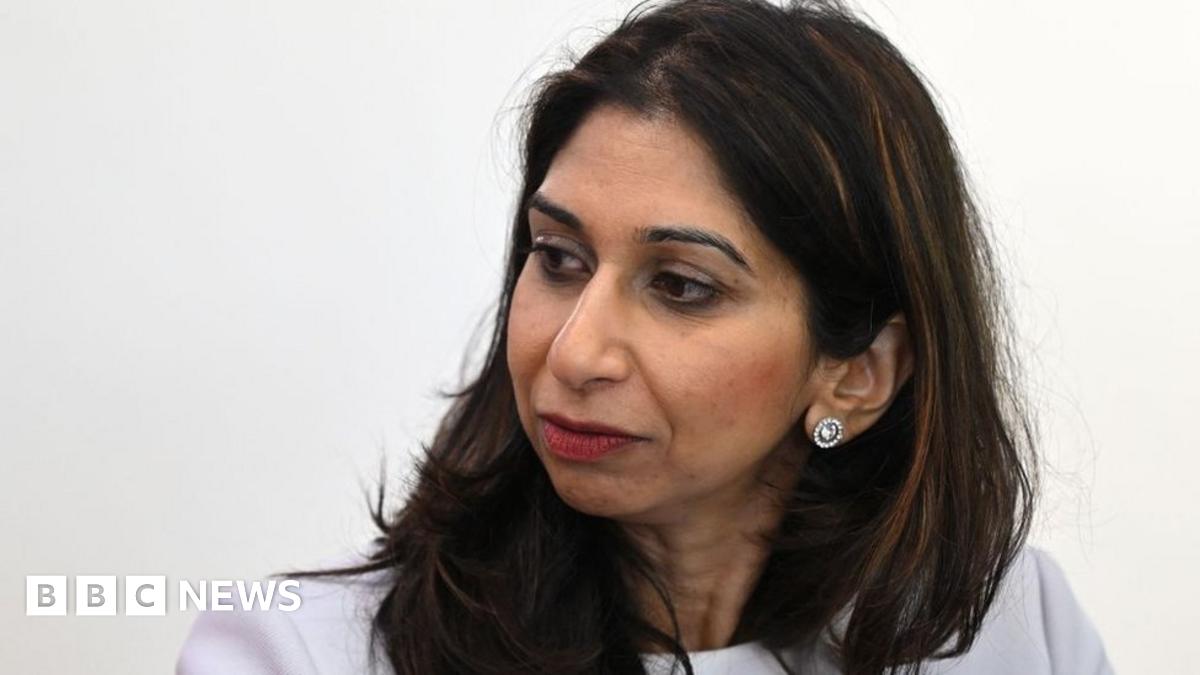 Home Secretary Suella Braverman criticised for NI 'hate marches' remark ...