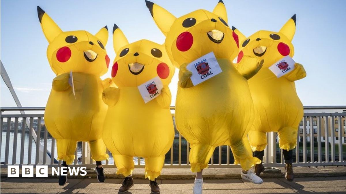 In Pictures: The world gathers for the COP26 climate summit - BBC News