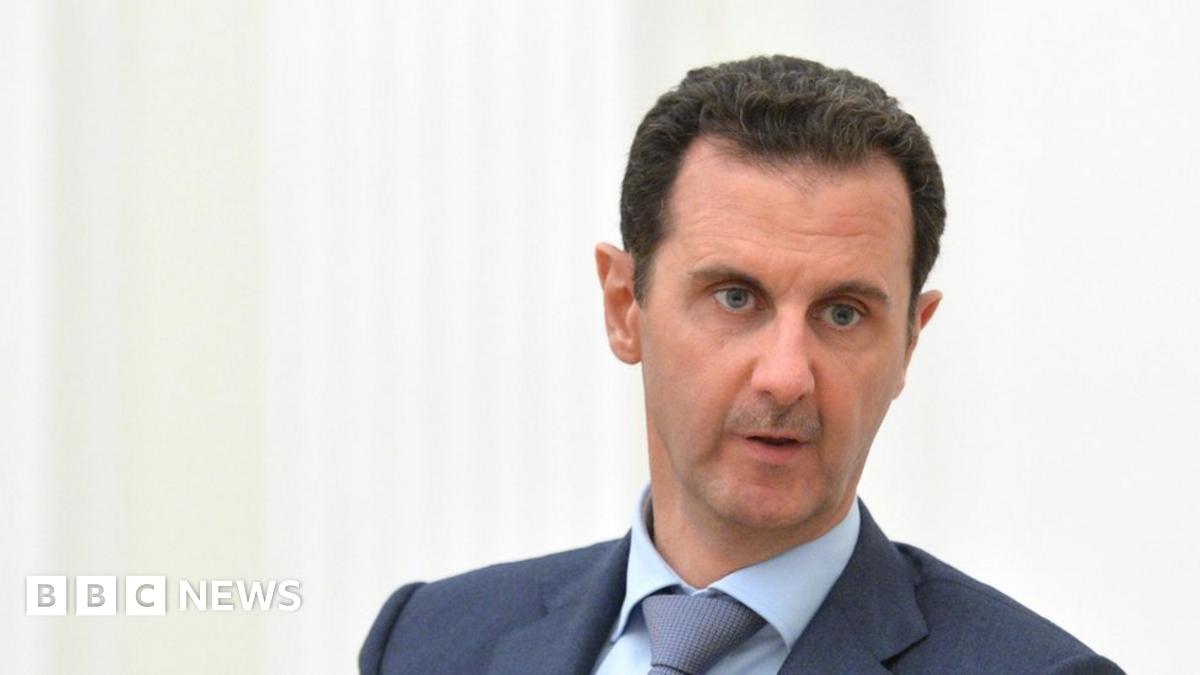 Syria conflict: Saudis say Iran must accept Assad exit - BBC News