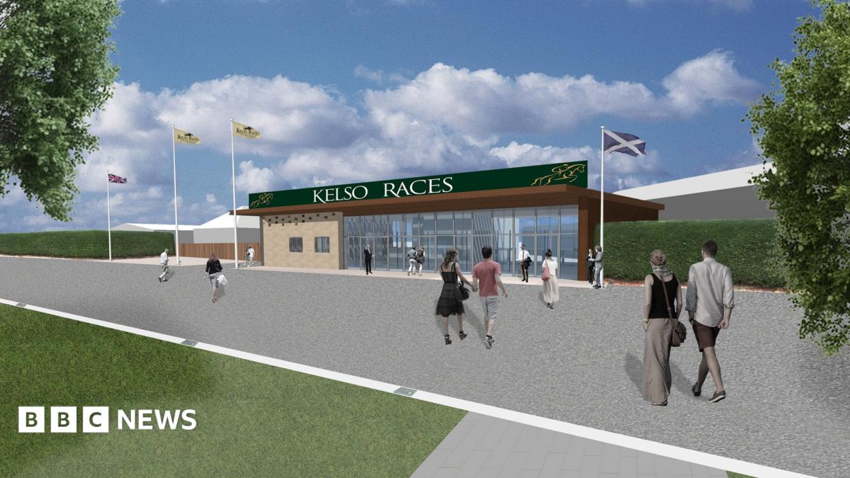 Kelso racecourse plans £300,000 facelift - BBC News