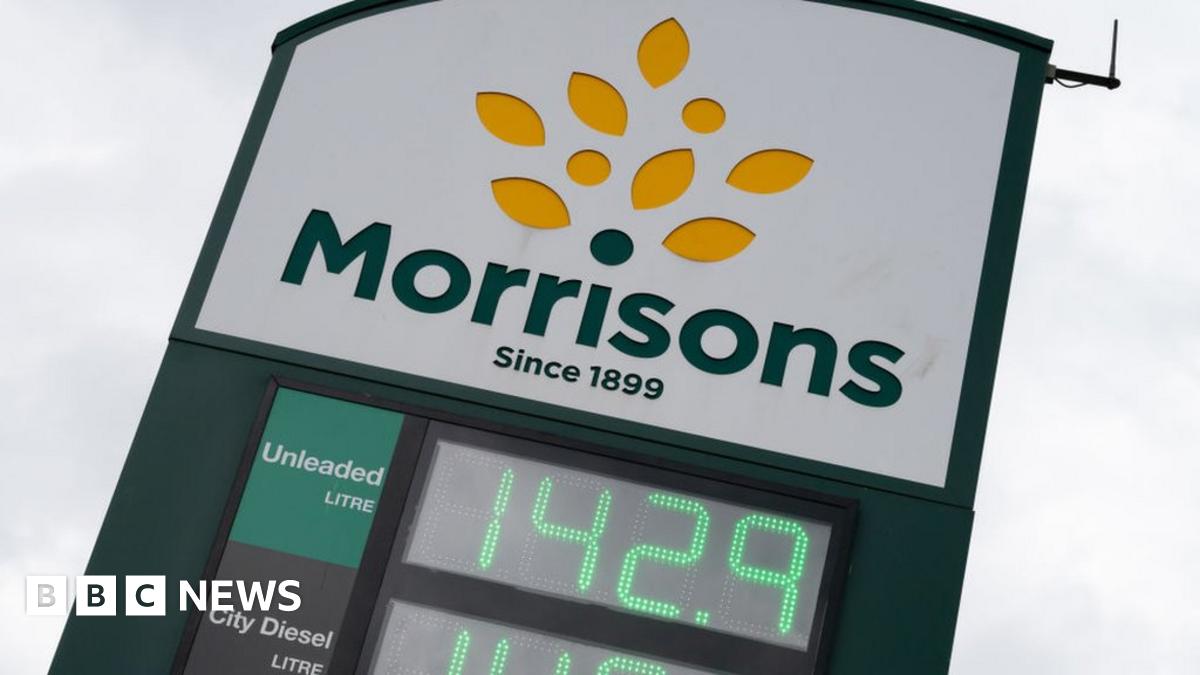 Morrisons agrees to sell forecourts arm in £2.5bn tie-up - BBC News