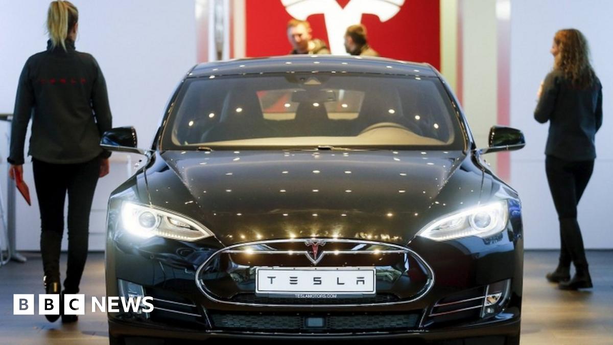 Russian pleads guilty to Tesla ransomware plot - BBC News