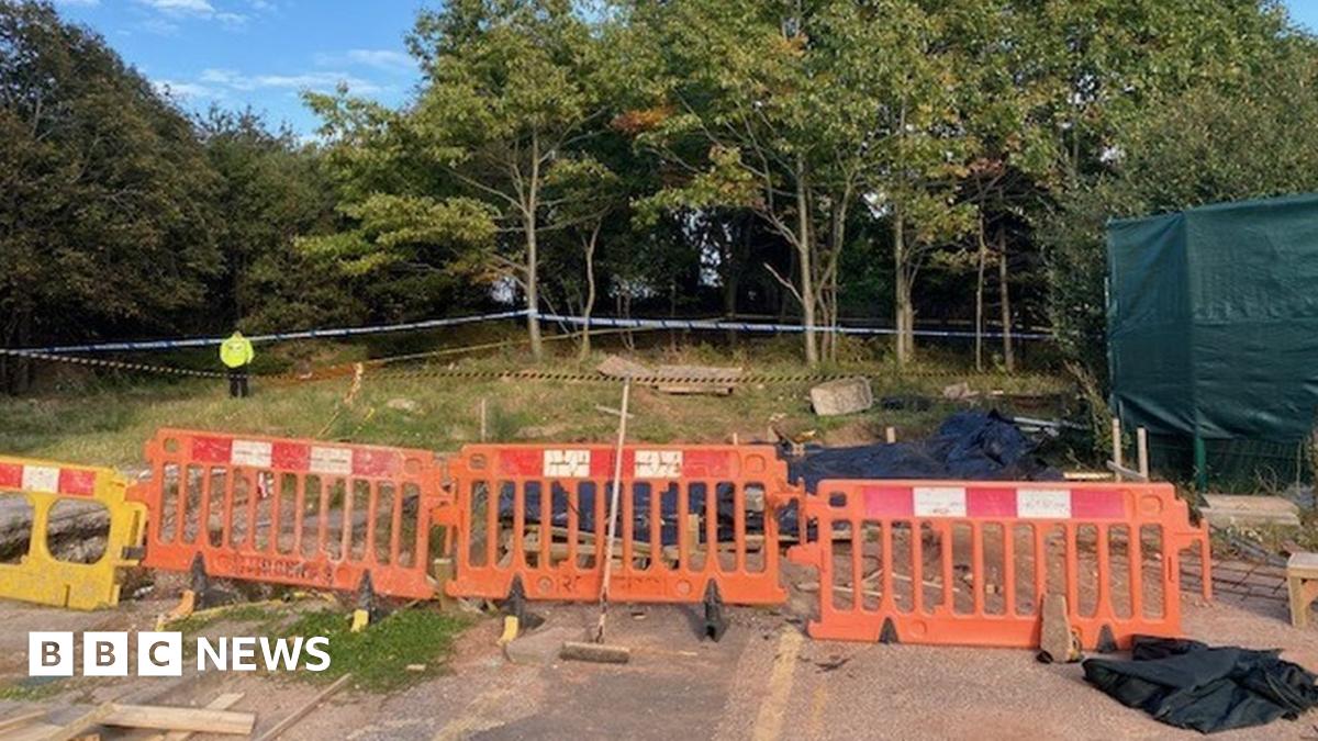 Sneinton skull find ‘might be linked to historical murder’ - BBC News