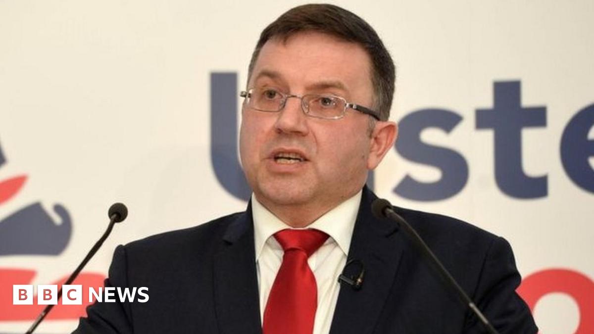 Robin Swann: 'I did not fail' as Ulster Unionist leader - BBC News