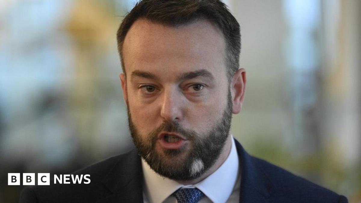 SDLP cancel conference as 'mark of respect' after DUP MLAs death - BBC News