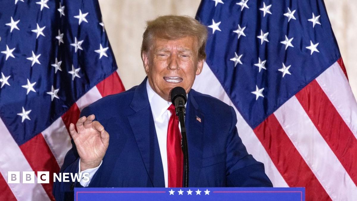 As it happened: Donald Trump indictment live: Ex-president slams case ...