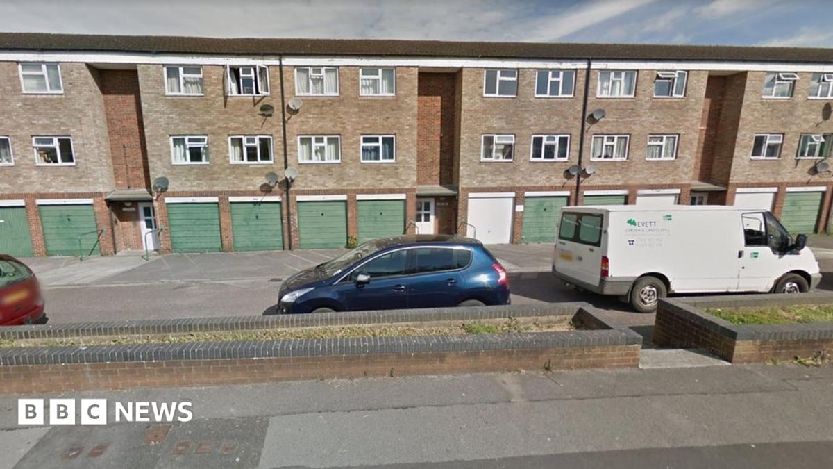 Two shot with BB gun in Trowbridge burglary - BBC News
