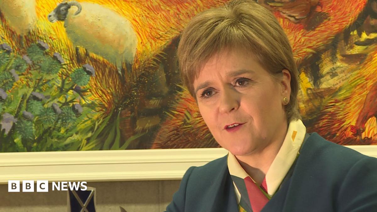 May's Brexit speech: Sturgeon says second referendum 'undoubtedly ...