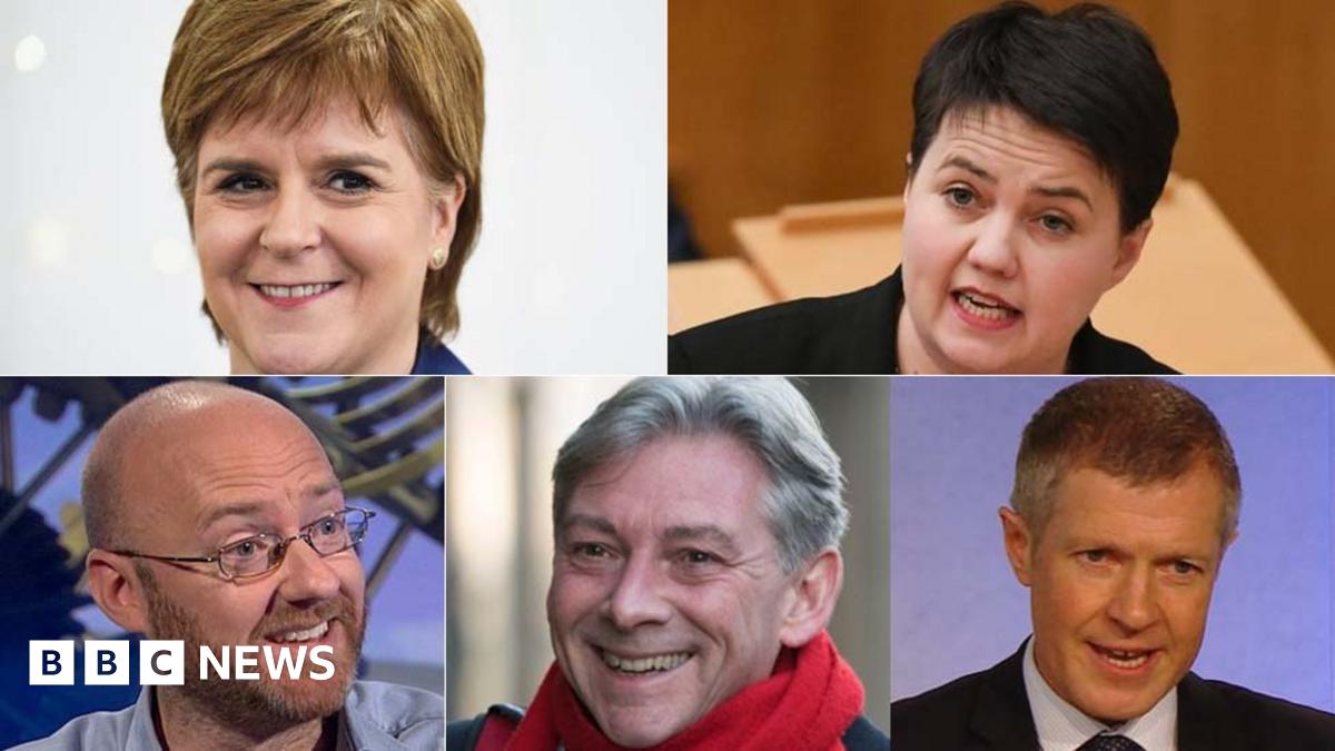 New year messages: Scottish leaders focus on young people - BBC News