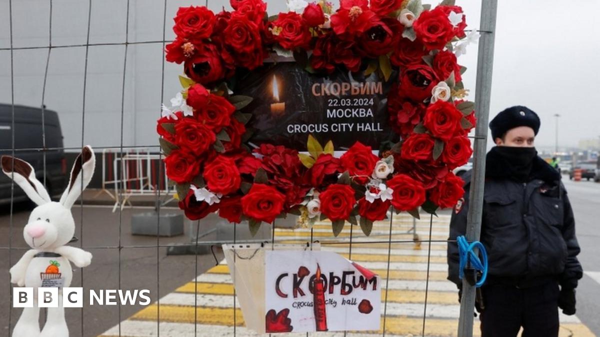 What we know about attack on a Moscow concert hall - BBC News