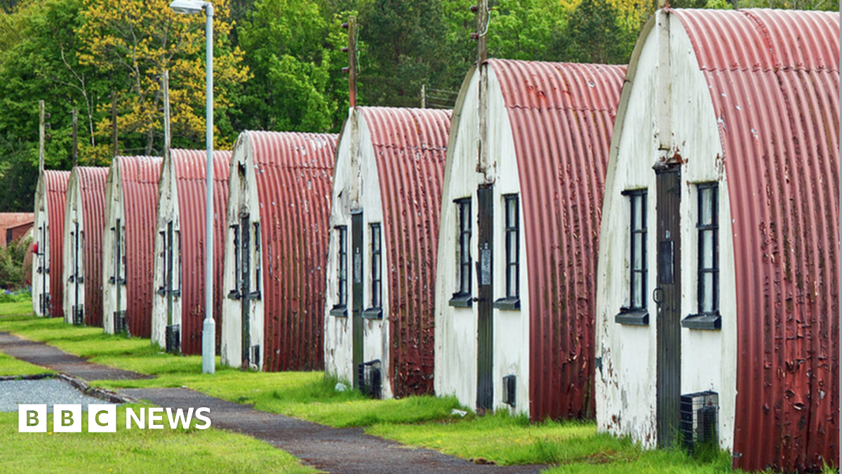 Lottery windfall for German PoW camp village - BBC News