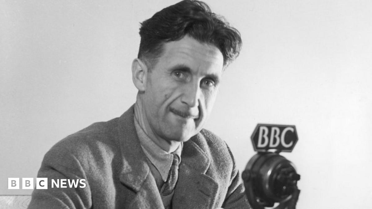 Why George Orwell is returning to the BBC - BBC News