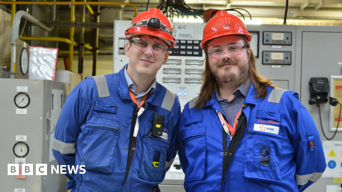 Hinkley Point B's Somerset staff are shaping its last chapter - BBC News