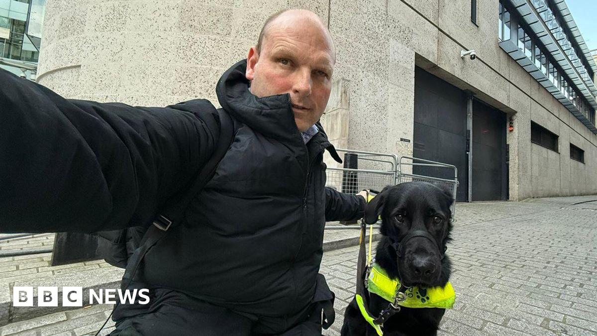 'Refused service again with my guide dog, I'm done speaking out' - BBC News