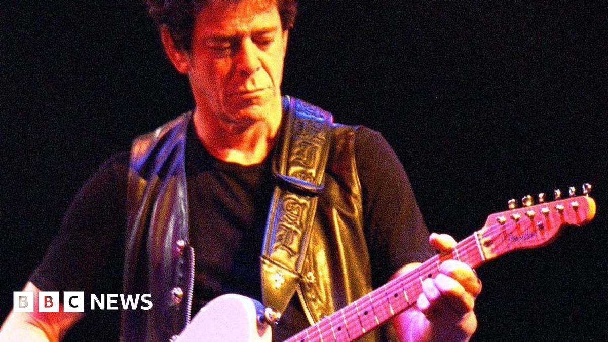 Lou Reed guitar feedback to get Brighton Festival premiere - BBC News