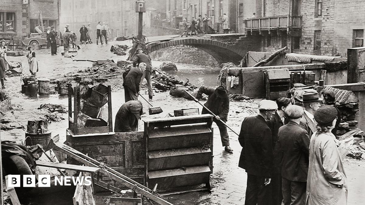 Holmfirth: Fatal 1944 flood anniversary marked with walking trail - BBC ...