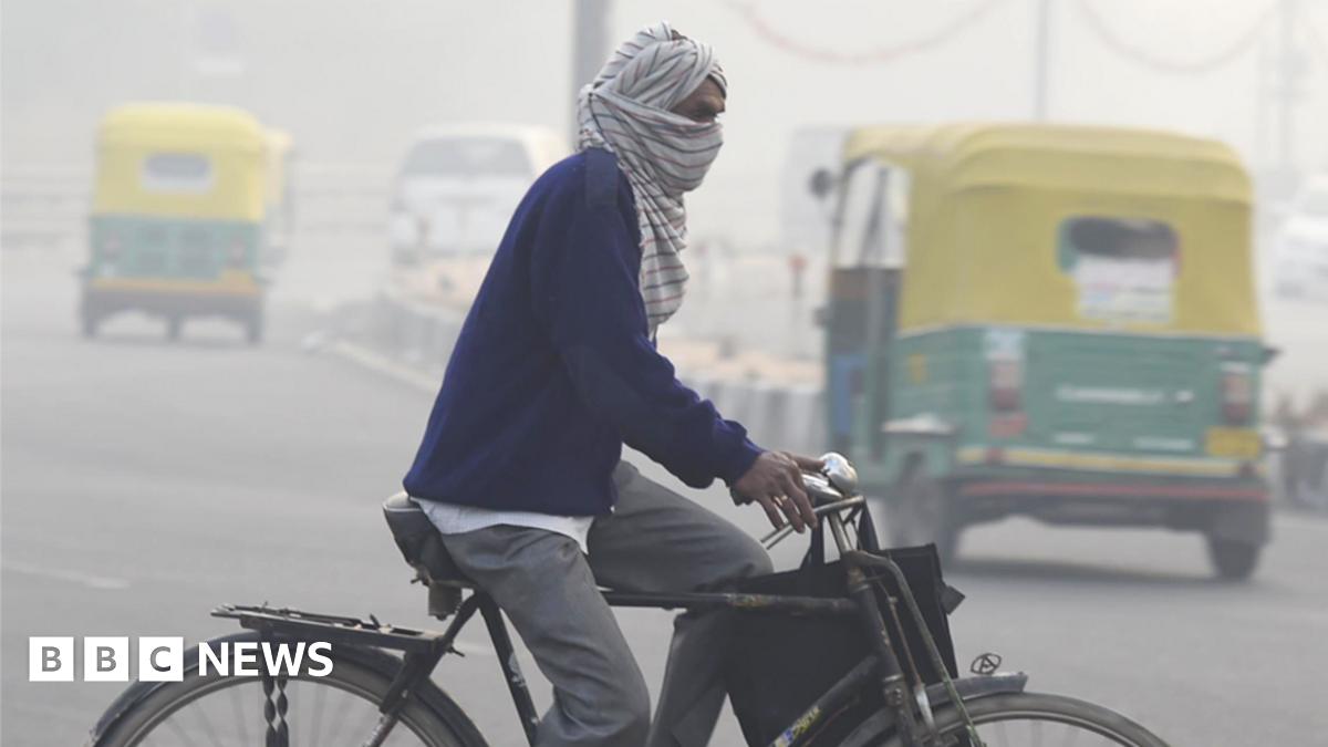 Air pollution: Delhi's smog problem is rooted in India's water crisis ...