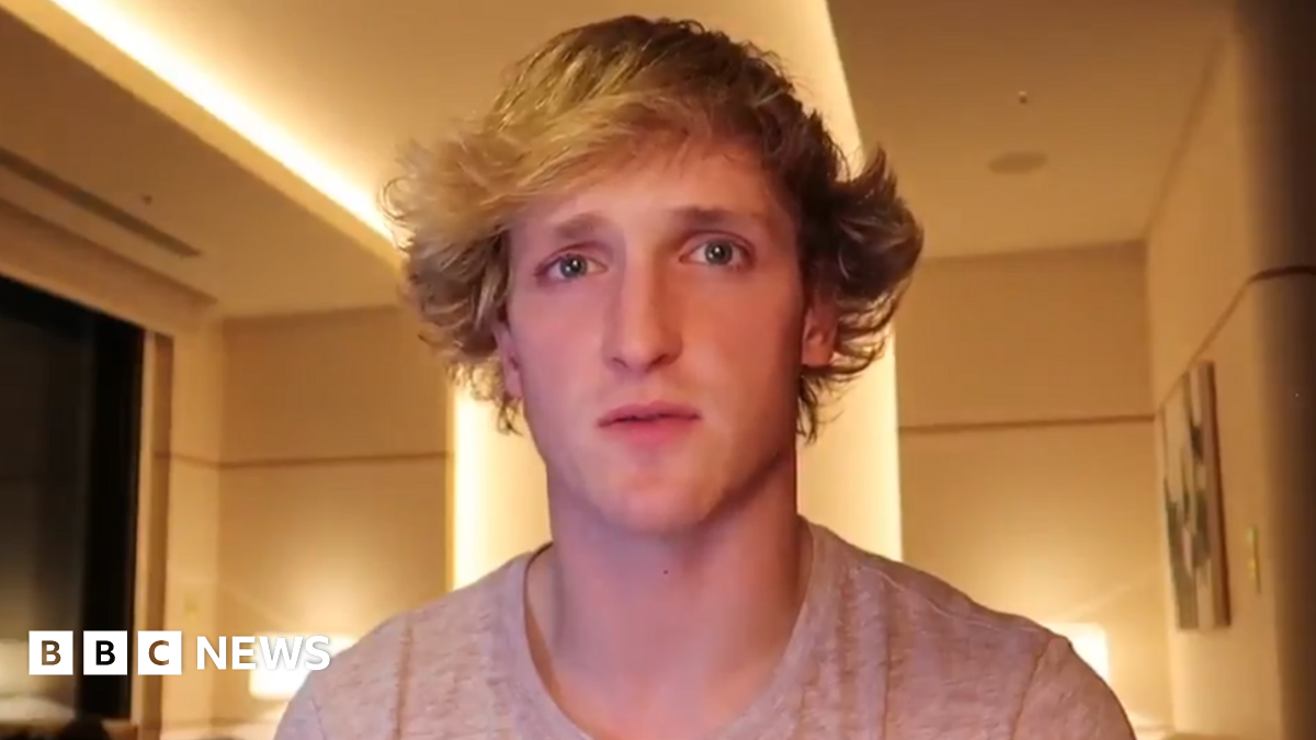 Logan Paul: YouTuber apologises over Japan dead man video - BBC News