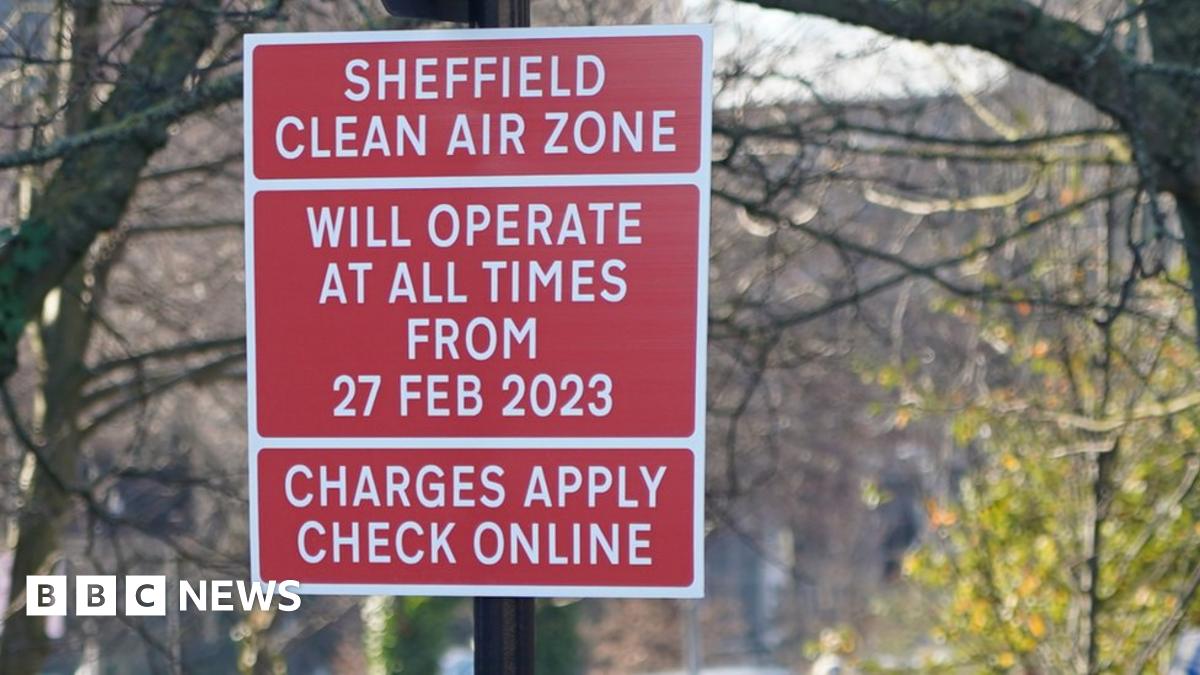 Sheffield clean air zone: Charges begin in plan to beat pollution - BBC ...