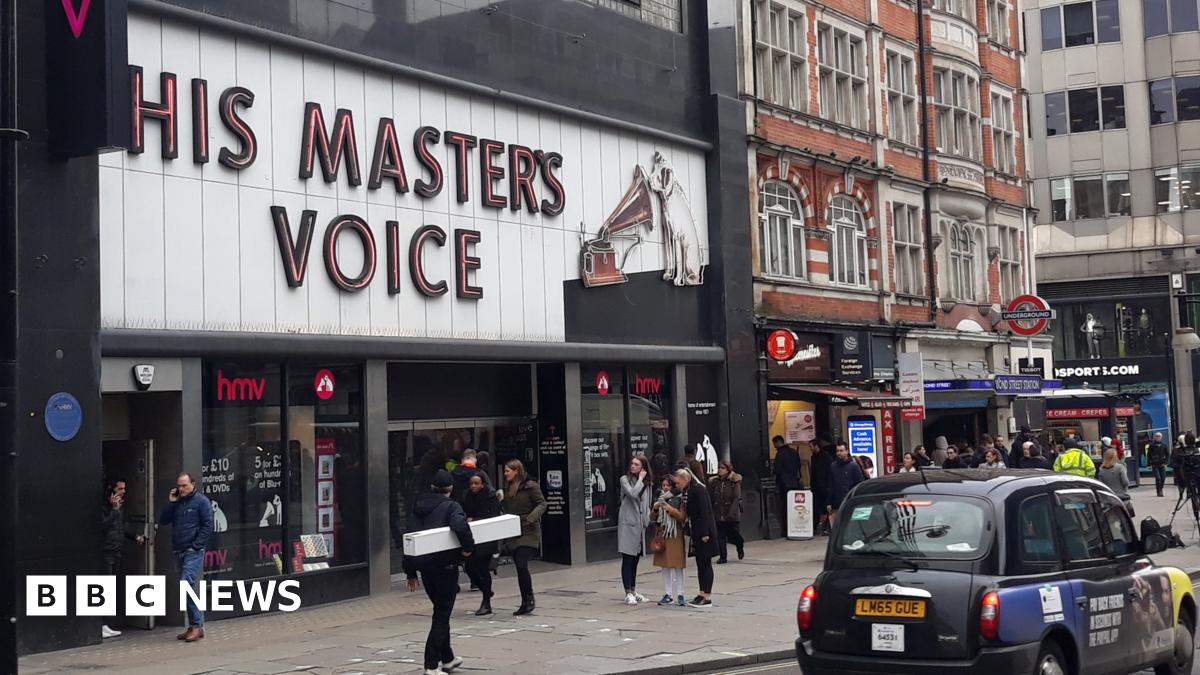 Can anyone make HMV successful? - BBC News