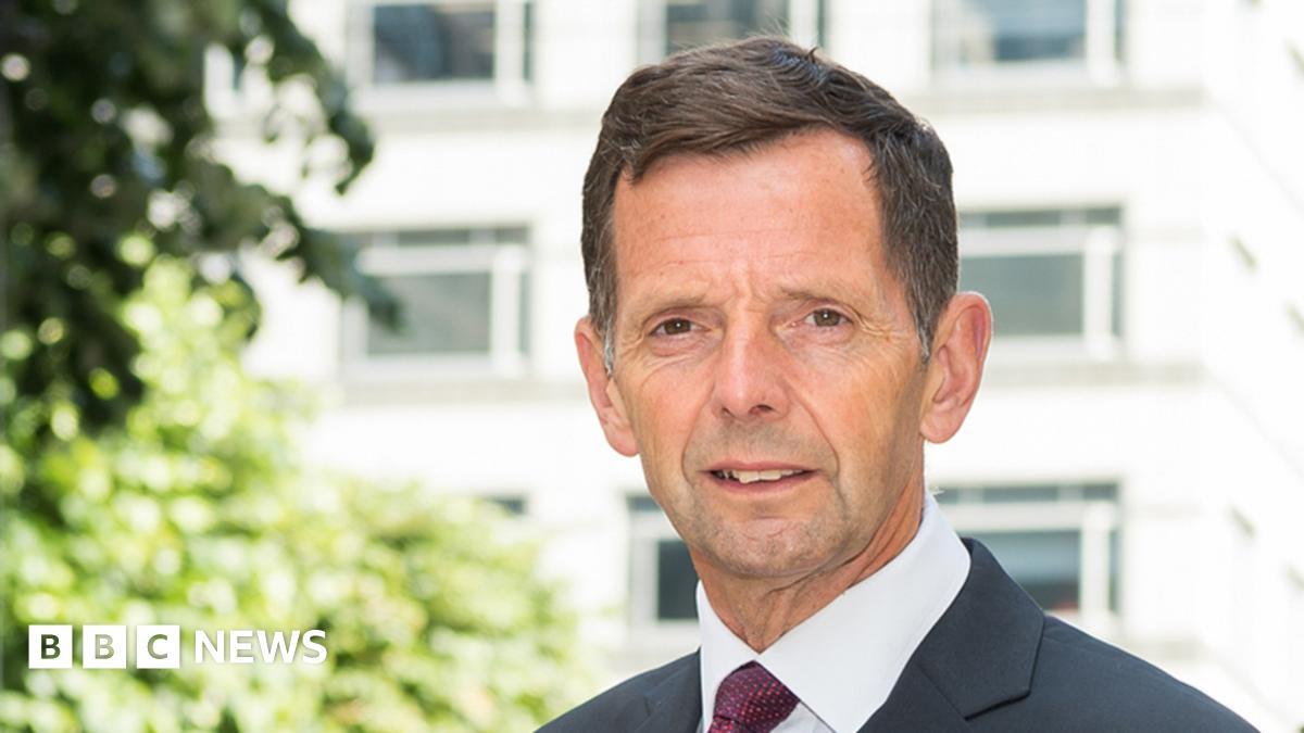 Former head of police watchdog charged with rape - BBC News