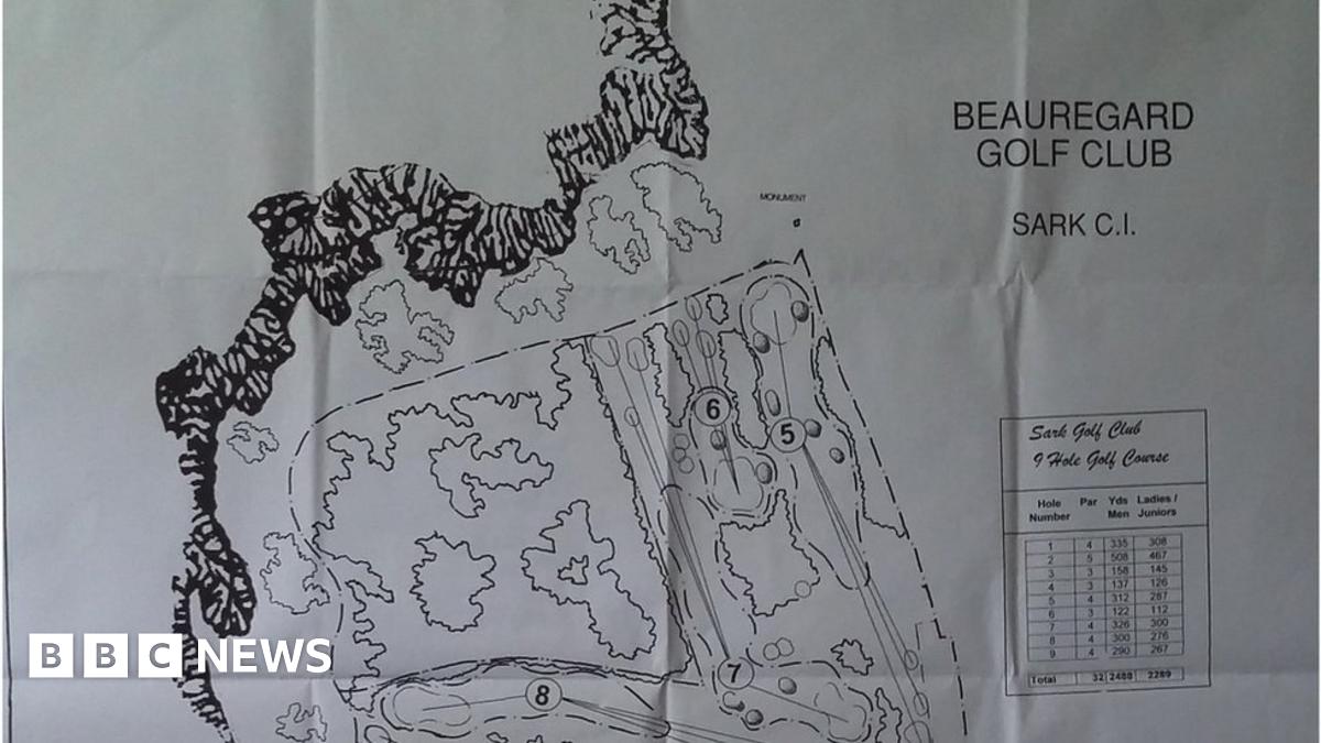 Plans for new nine-hole Sark golf course submitted - BBC News