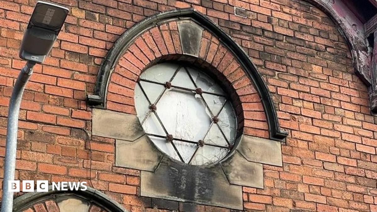 Carlisle: Star of David window at Carr's factory to be restored - BBC News