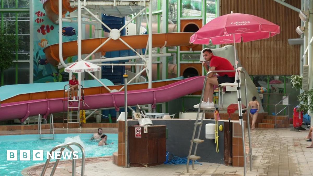Swimming pools funding boost for running costs - BBC News