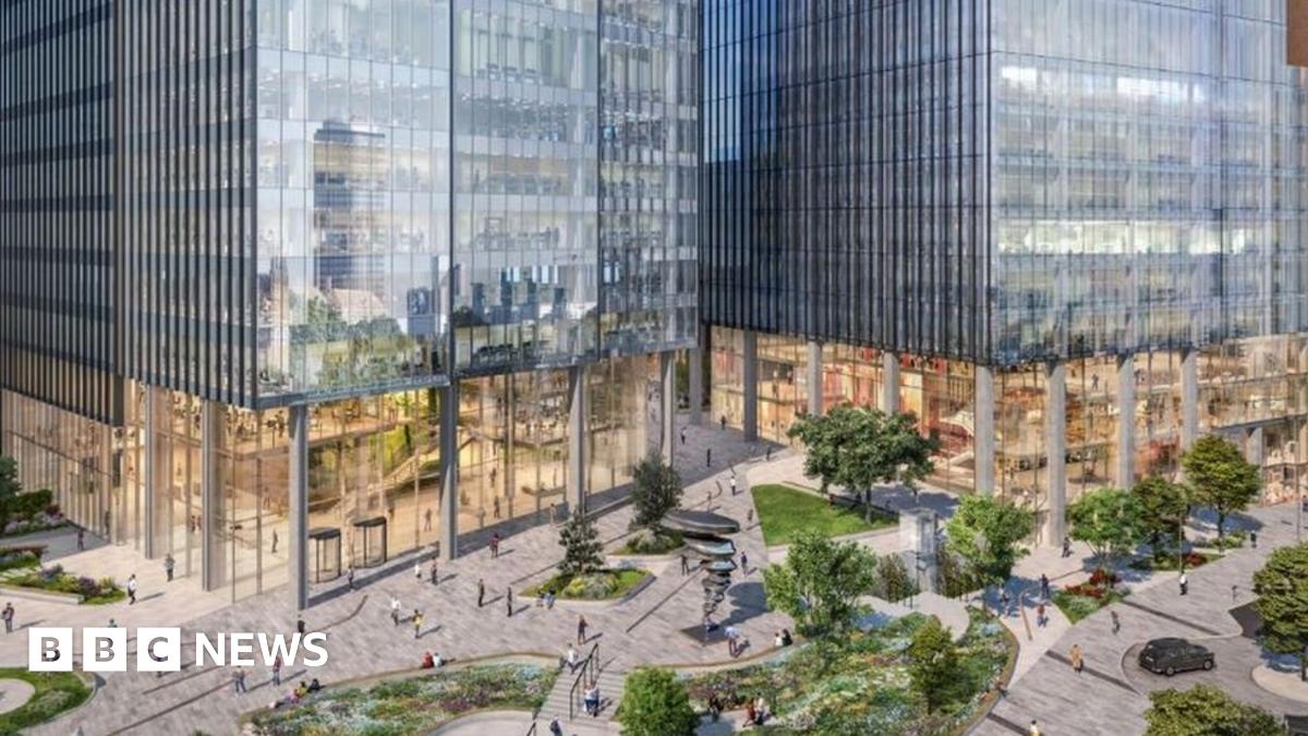 Station Hill, Reading: Plans for phase two of development unveiled ...