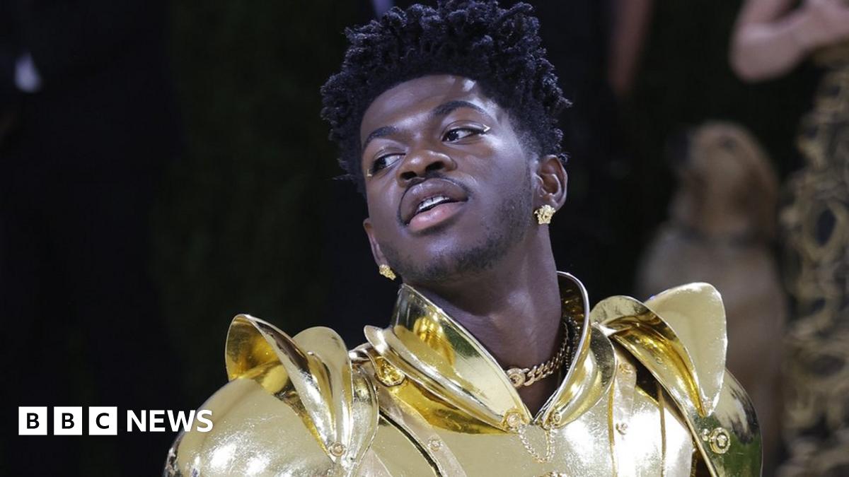 Lil Nas X: Is the rapper the defining star of his generation? - BBC News