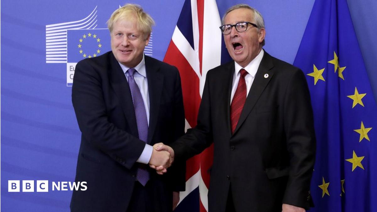 Reaction as Brexit deal agreed - BBC News