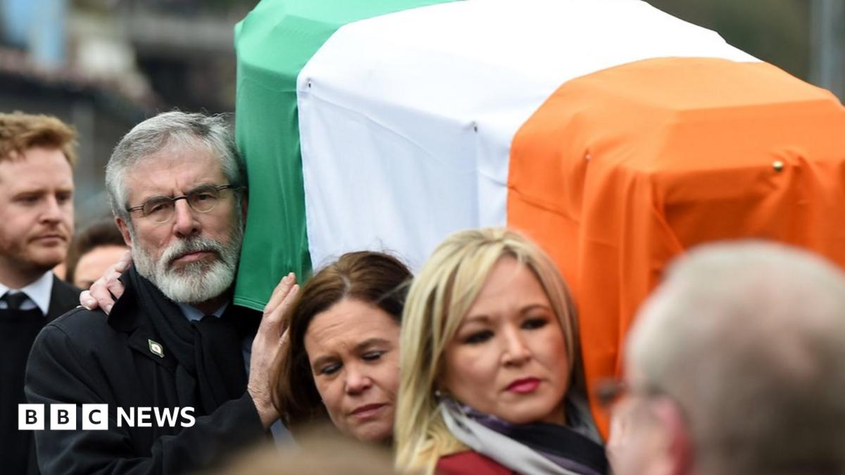 McGuinness 'was a freedom fighter, not a terrorist' - BBC News