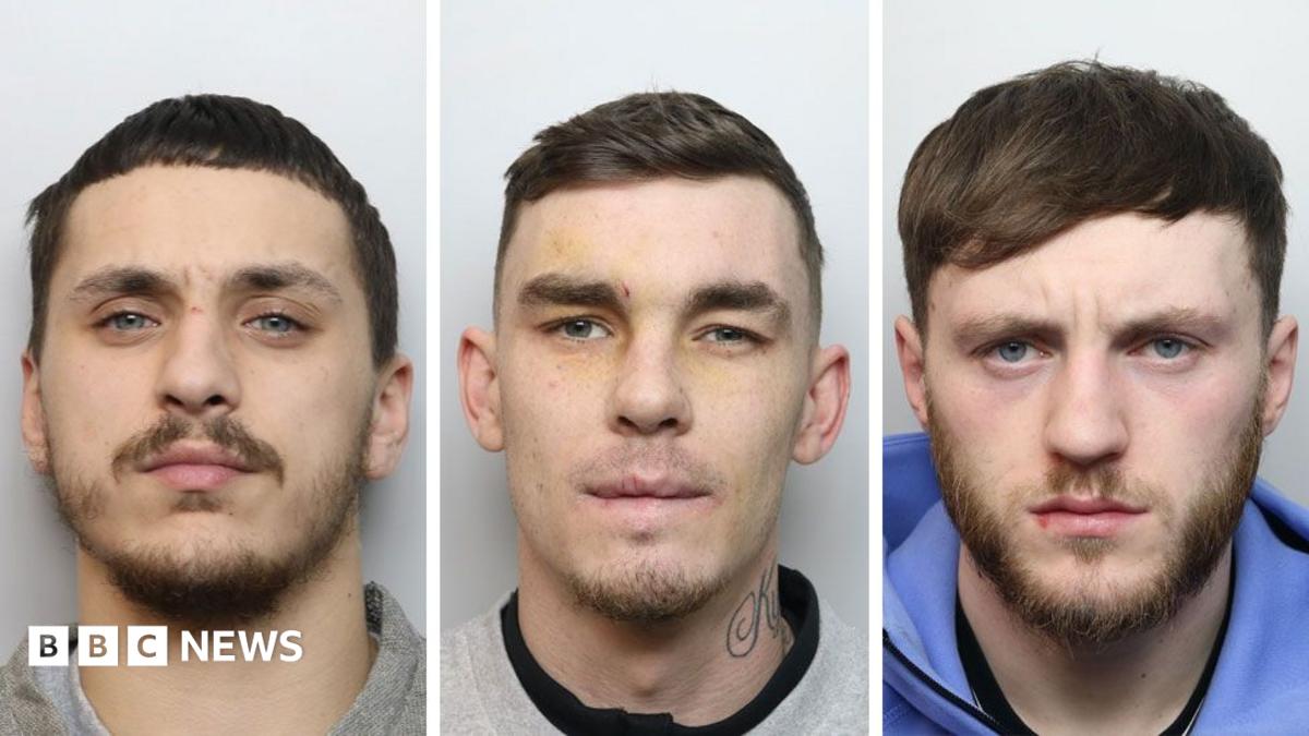 Four more plead guilty to roles in Ryan Burton's death - BBC News
