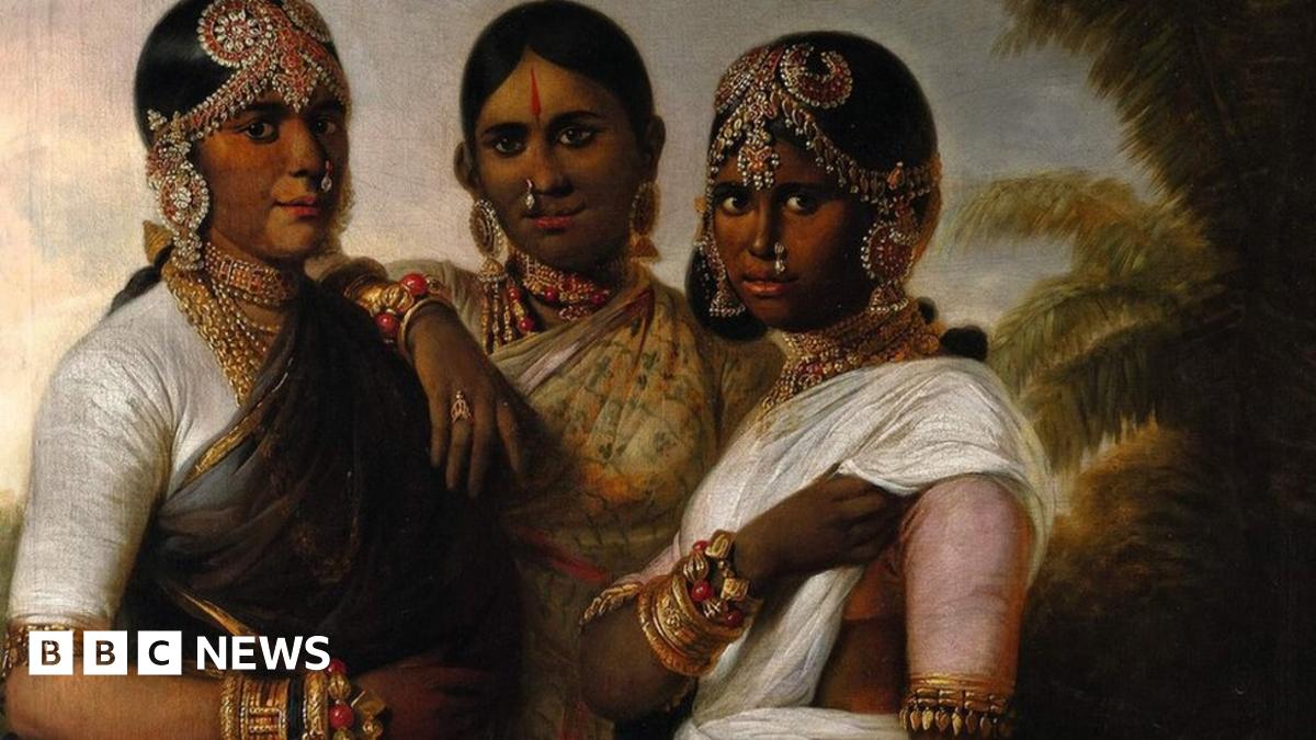 The Indian queens who modelled for the world's first vaccine - BBC News