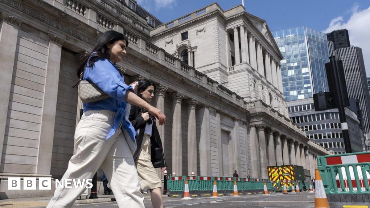 Interest rates: Bank of England leaves UK base rate unchanged at 5.25% ...