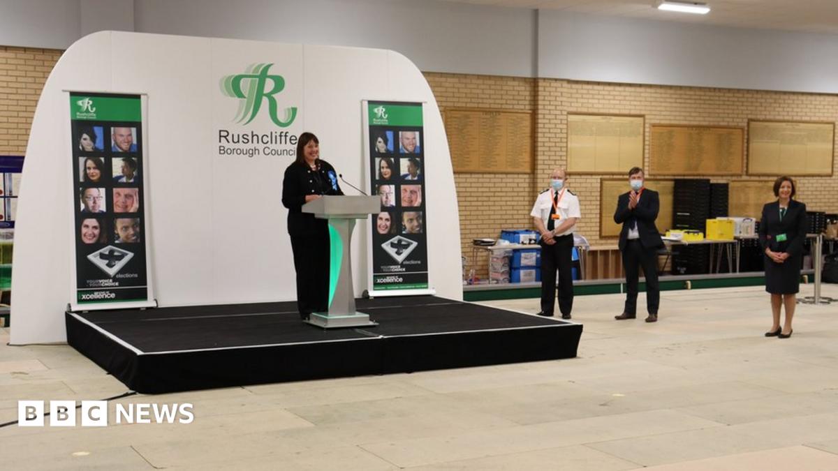 Elections 2021: Nottinghamshire PCC election win for Conservatives ...