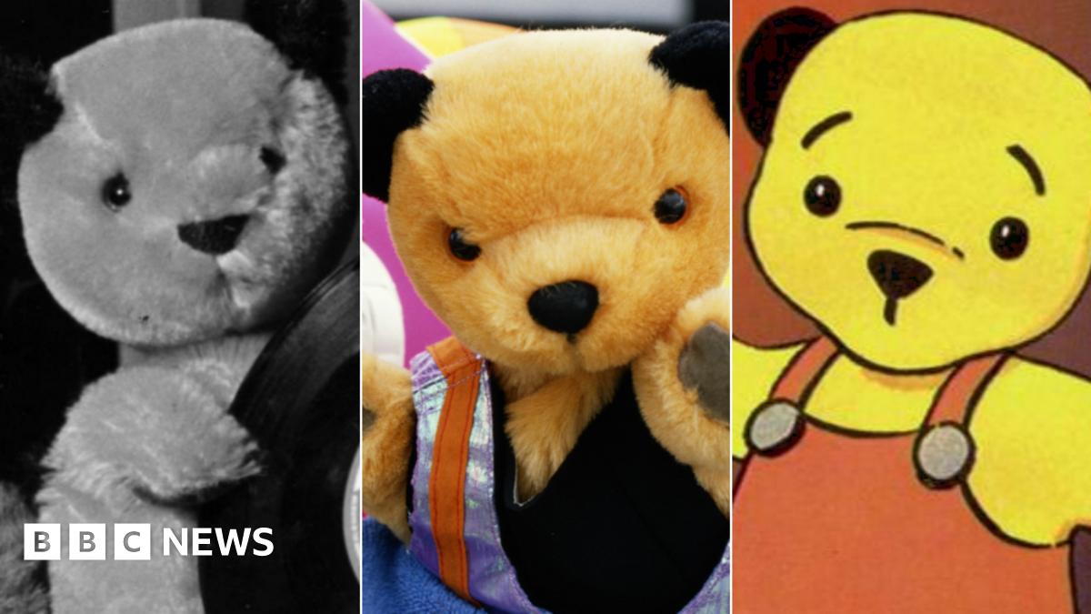 Sooty at 70: Magic, water pistols and enduring popularity - BBC News