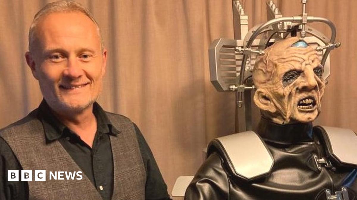 Doctor Who fans in Northamptonshire celebrate show's 60th anniversary ...