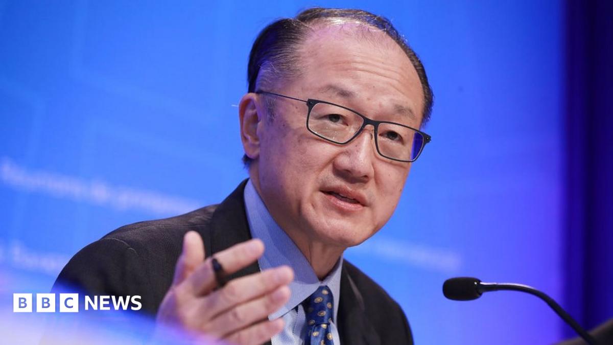 Jim Yong Kim steps down as President of World Bank - BBC News