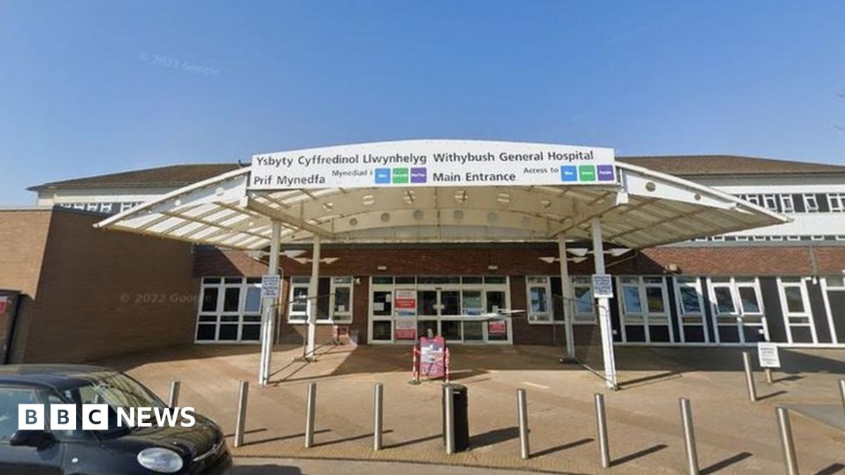 Withybush Hospital patients moved as major incident declared - BBC News