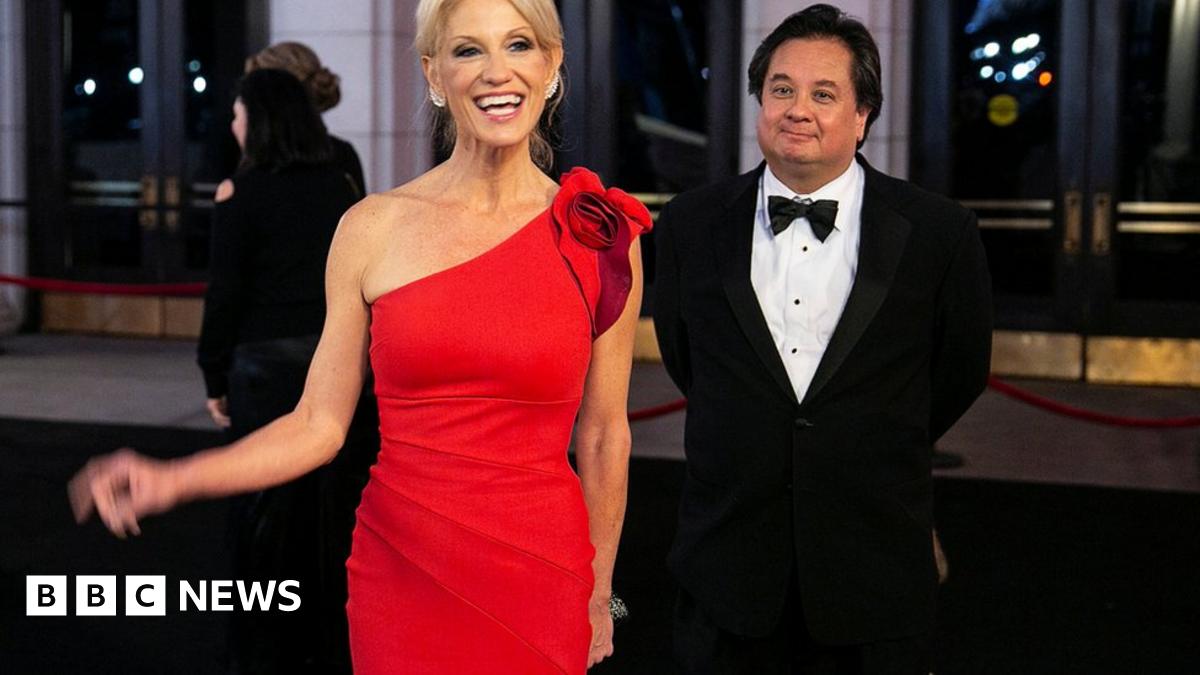 Kellyanne and George Conway: The marriage that bridges the divide - BBC ...