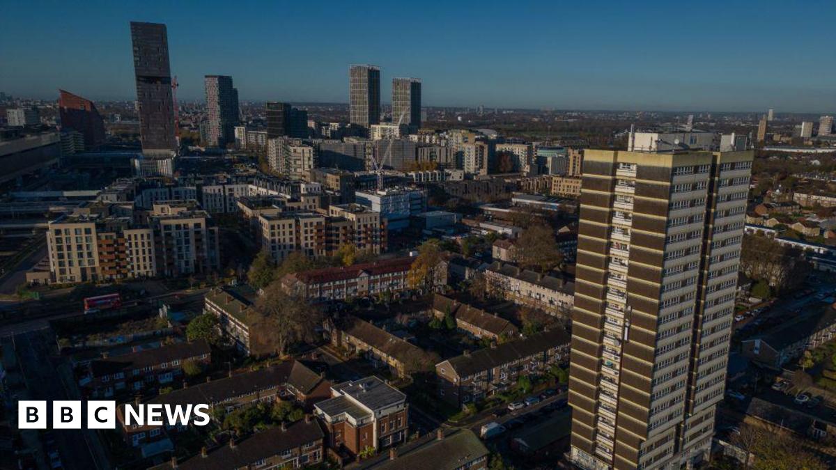 Newham Council warns it could go bust due to housing costs - BBC News